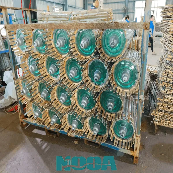 70kn Glass Disc Suspension Insulators in High Voltage,NOOA