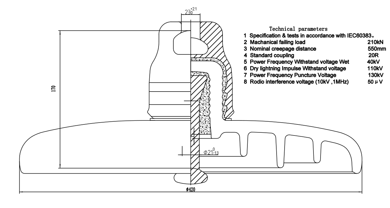 Download | Glass Power Line Insulators, Porcelain Pin Insulator ...