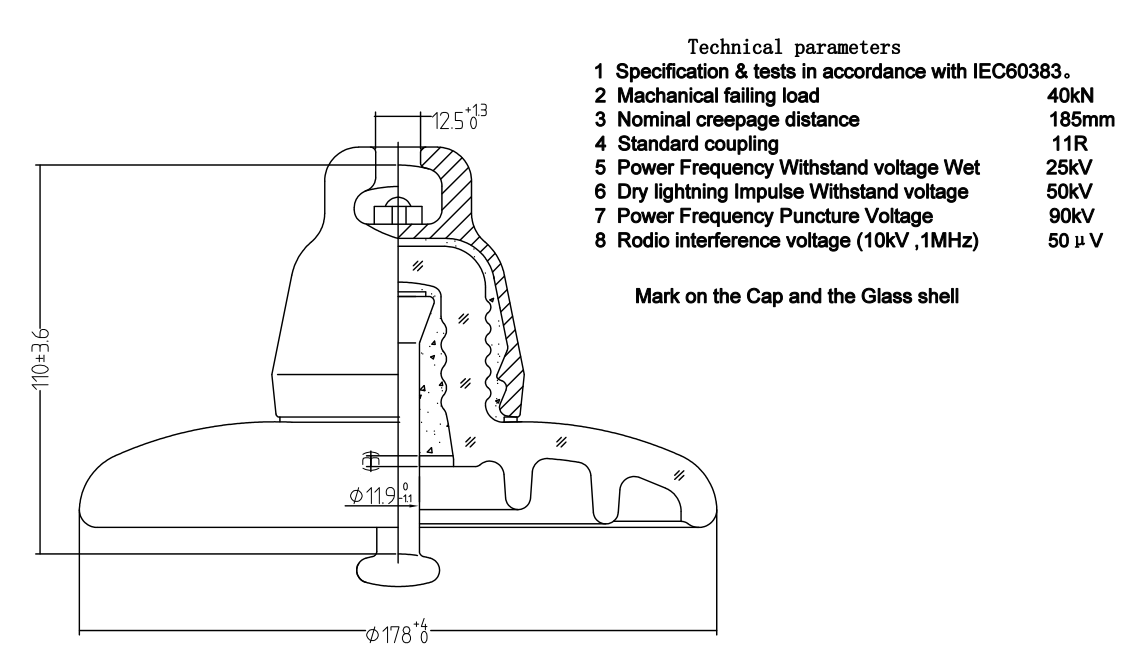 Download | Glass Power Line Insulators, Porcelain Pin Insulator ...